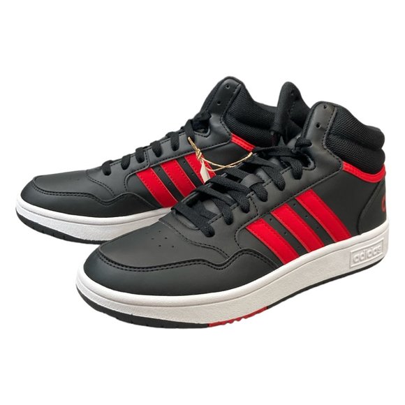 adidas | Shoes | Adidas Hoops Mid 3 Basketball Shoes Id9835 Black Mens ...